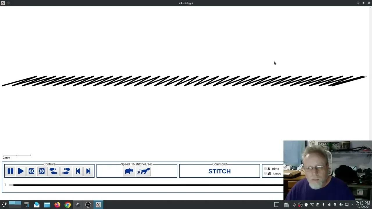 Inkstitch - Working with really small satin stitch columns tips and tricks