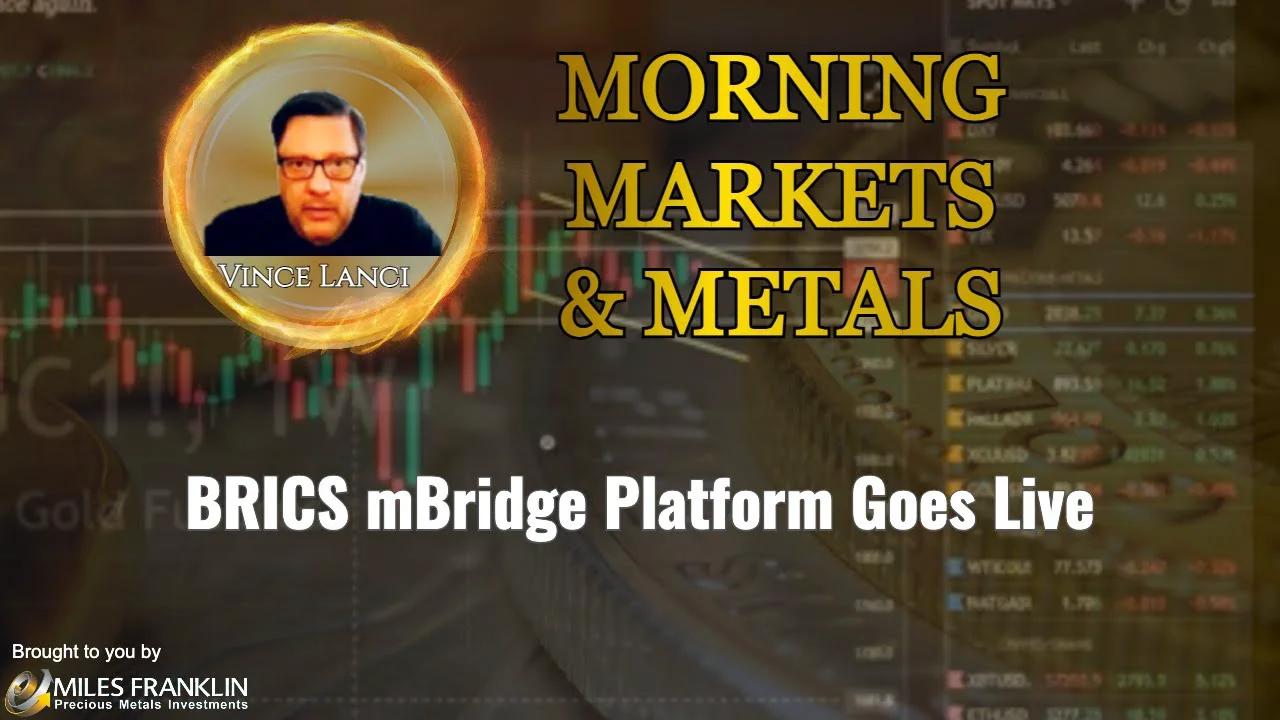 BRICS mBridge Platform Goes Live