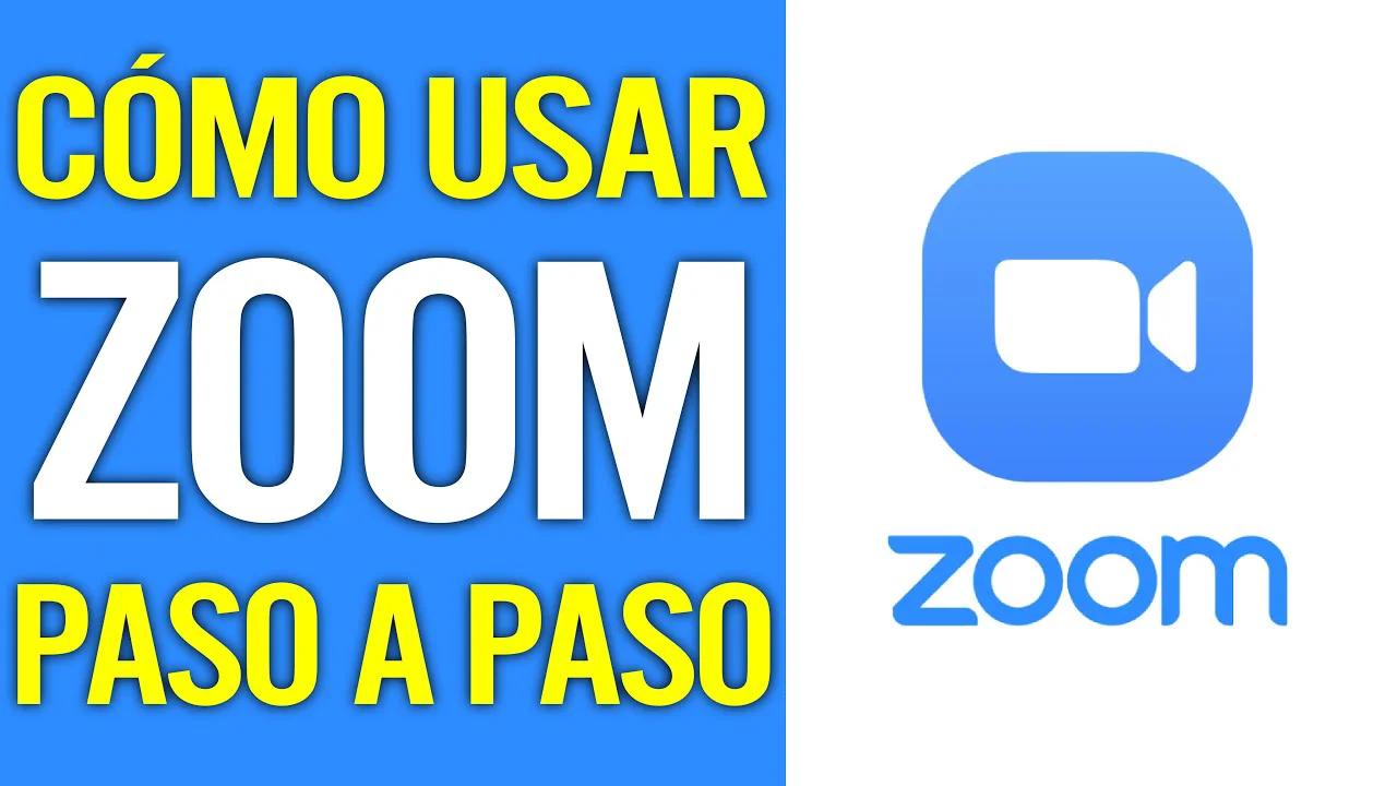 COMÓ USAR ZOOM | COMÓ INSTALAR ZOOM | COMÓ CONFIGURAR ZOOM PASO A PASO