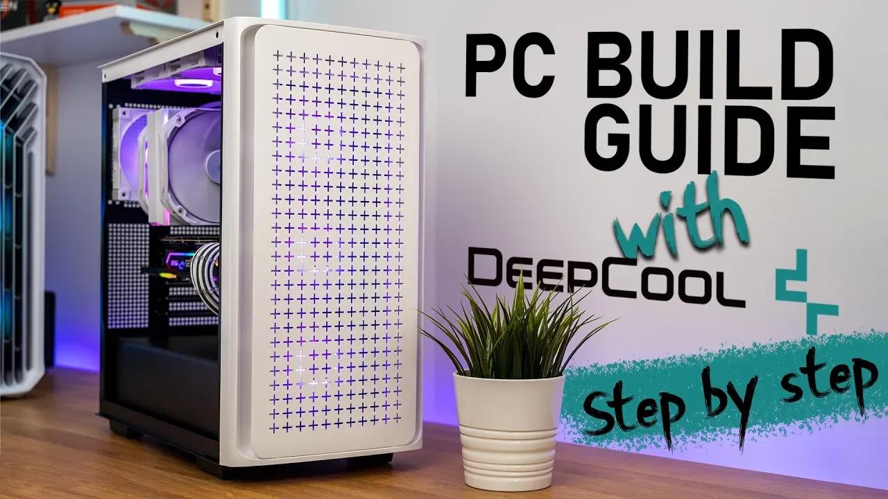 [Build Guide] Step by Step Guide for Buildng With DepCool CK560 ATX case