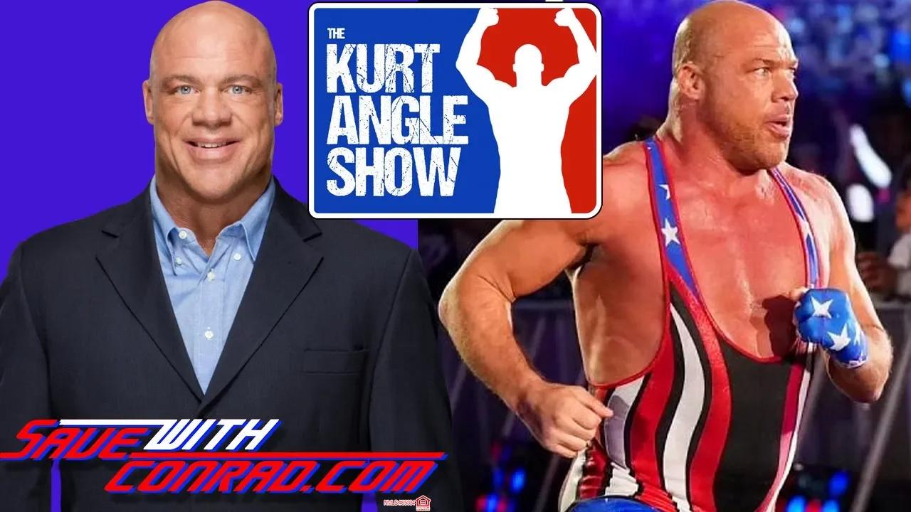Kurt Angle on entering the 2019 Royal Rumble match