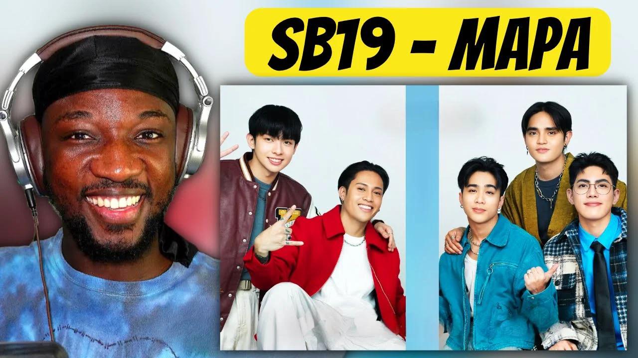 SB19 - MAPA / THE FIRST TAKE | REACTION