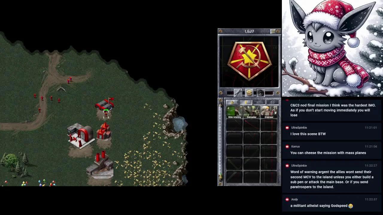 Red Alert Grand Campaign: Red Alert 1: Soviet Campaign Part 1
