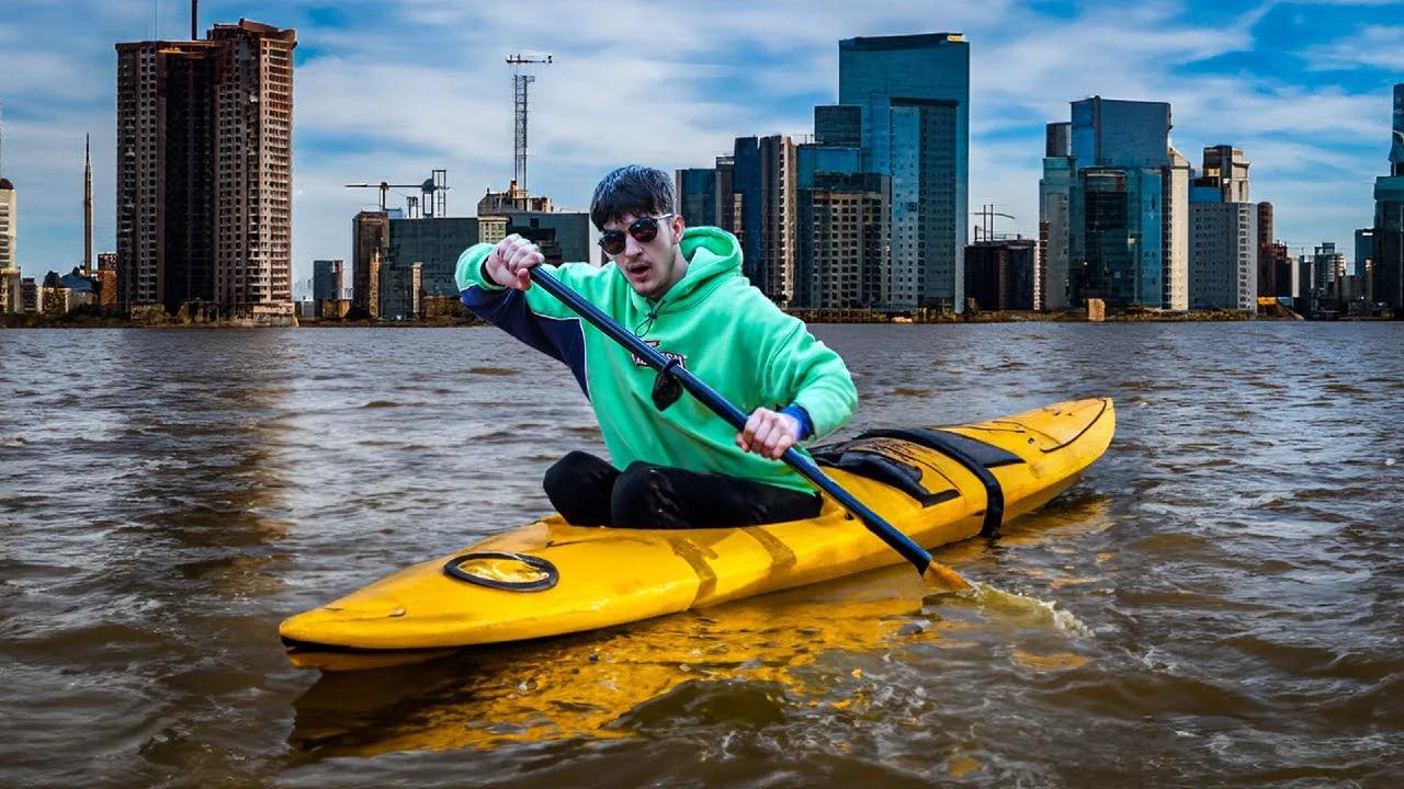 Surviving a Flood on a Raft *Storm Henk
