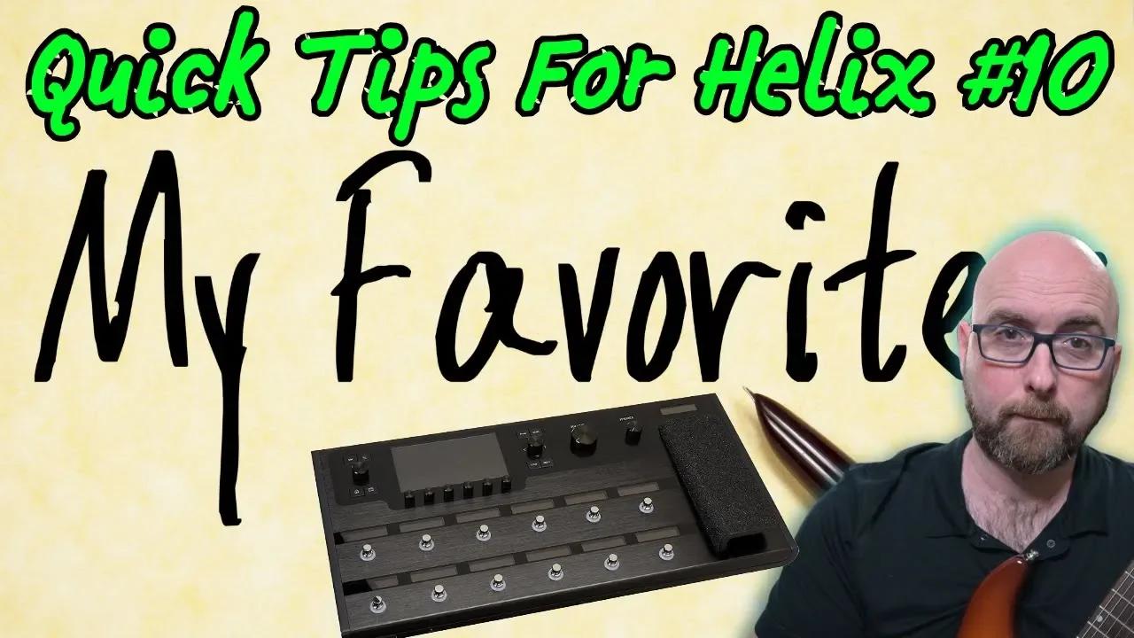 The Massive Time Saving Helix Feature You Forgot To Use Quick Tips