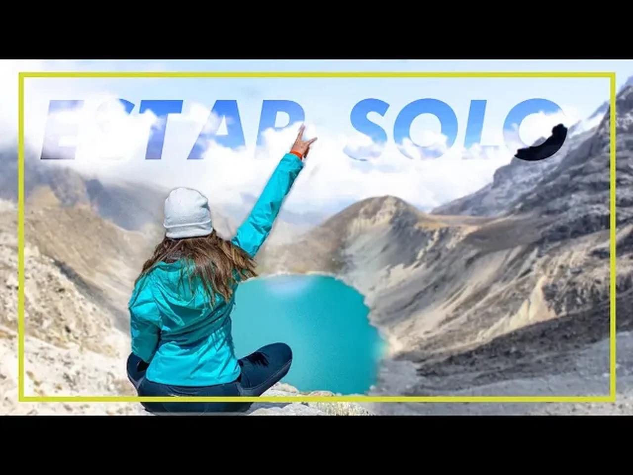 Aprende a estar solo