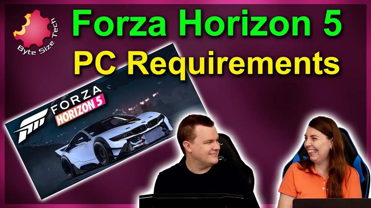 Forza Horizon 5 PC Requirements - Is Your PC Ready!