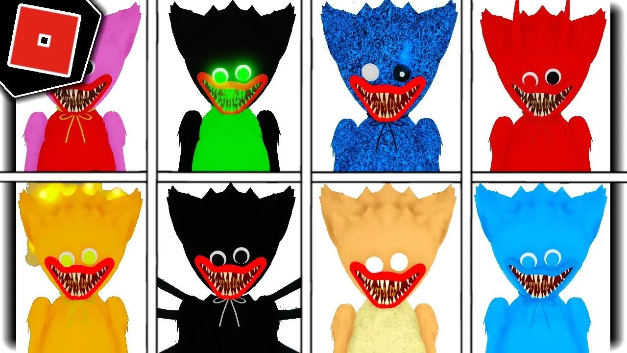 How to get ALL 10 BADGES in POPPY PLAYTIME CHARACTERS - Roblox