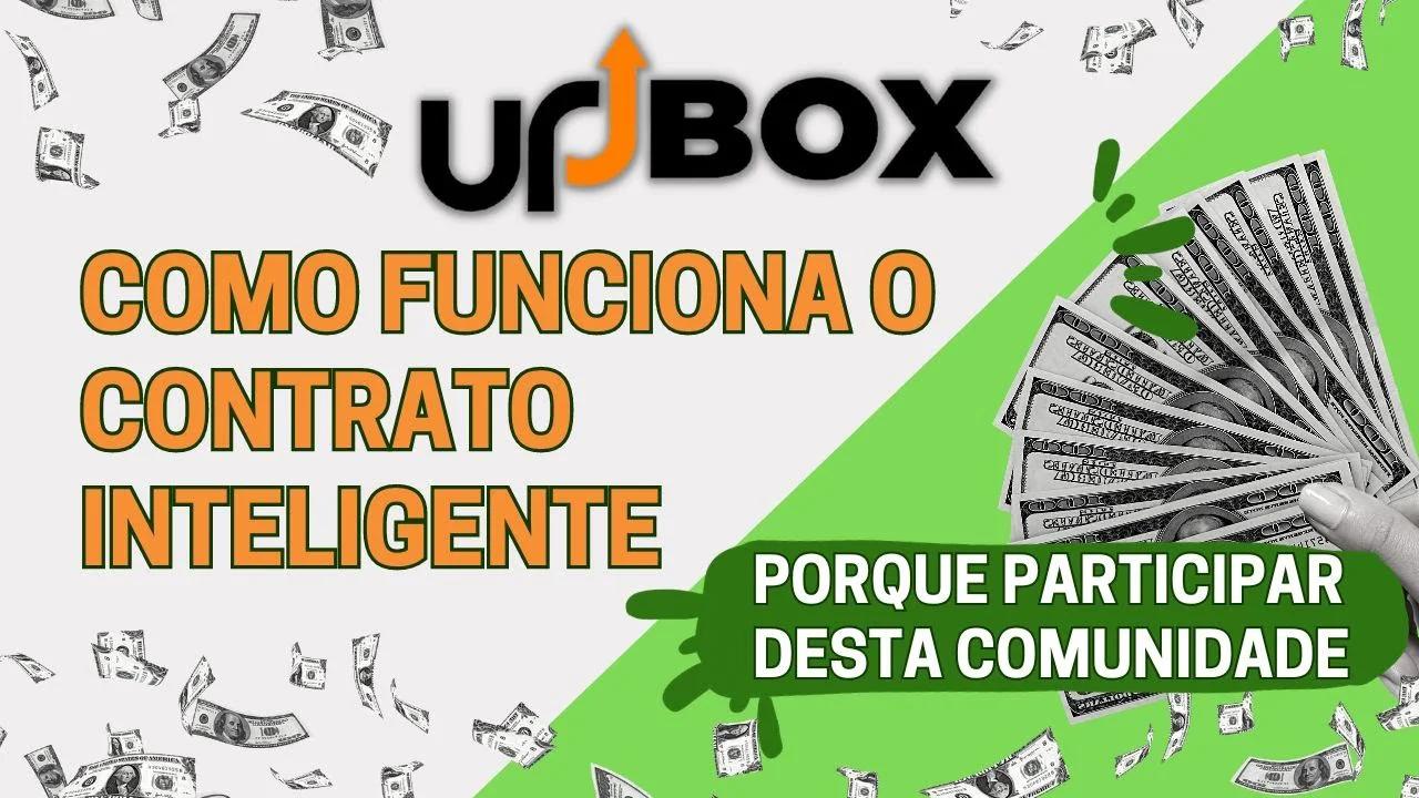 UPBOX | COMO FUNCIONA O CONTRATO INTELIGENTE, SMART CONTRACT | PORQUE ...