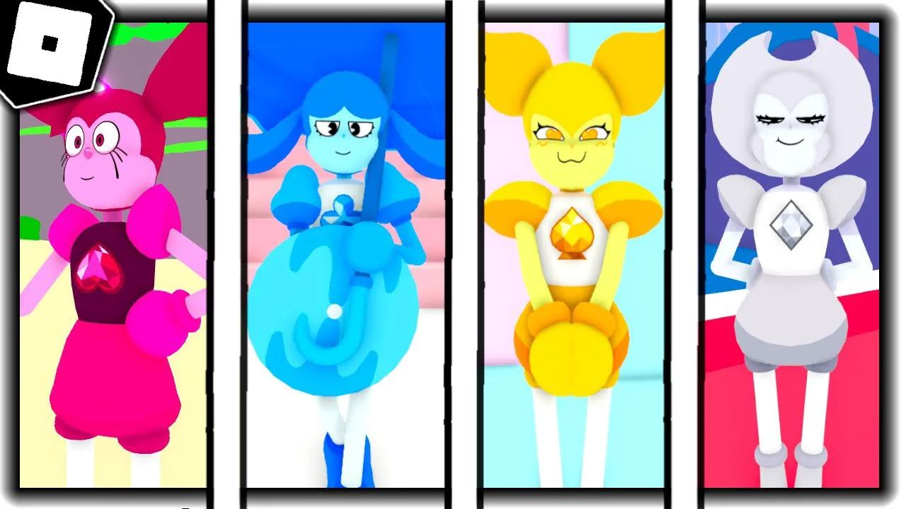 How to get ALL 4 SPINEL'S TRIAL BADGES in STEVEN UNIVERSE FUTURE: ERA 3 ...