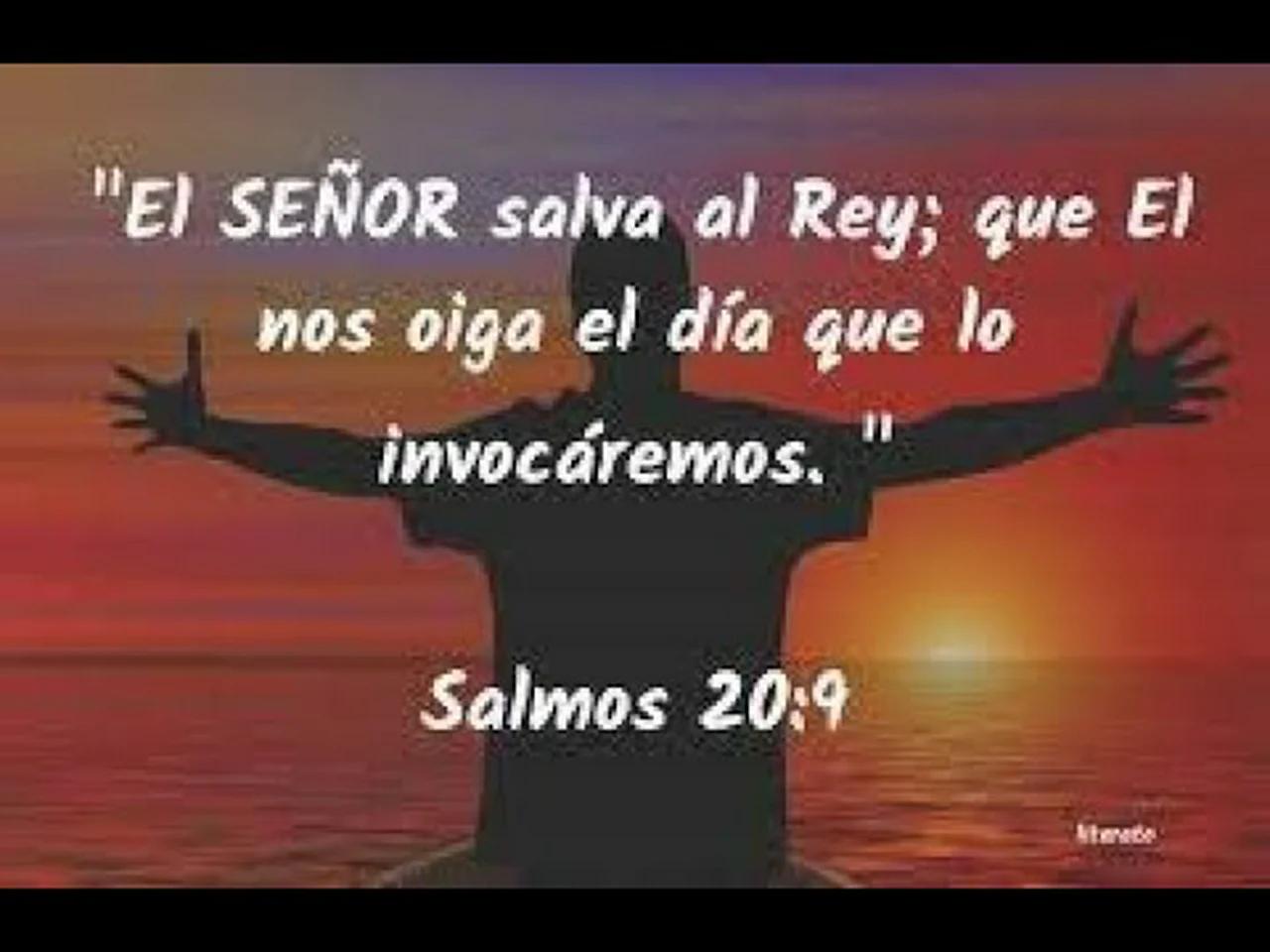 SALMOS 20 Y EXPLICADOS