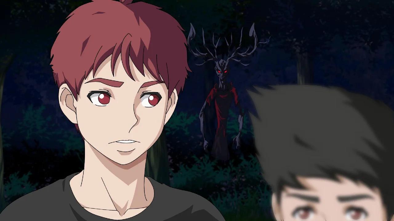 Hide and Seek (ANIME HORROR SHORT)