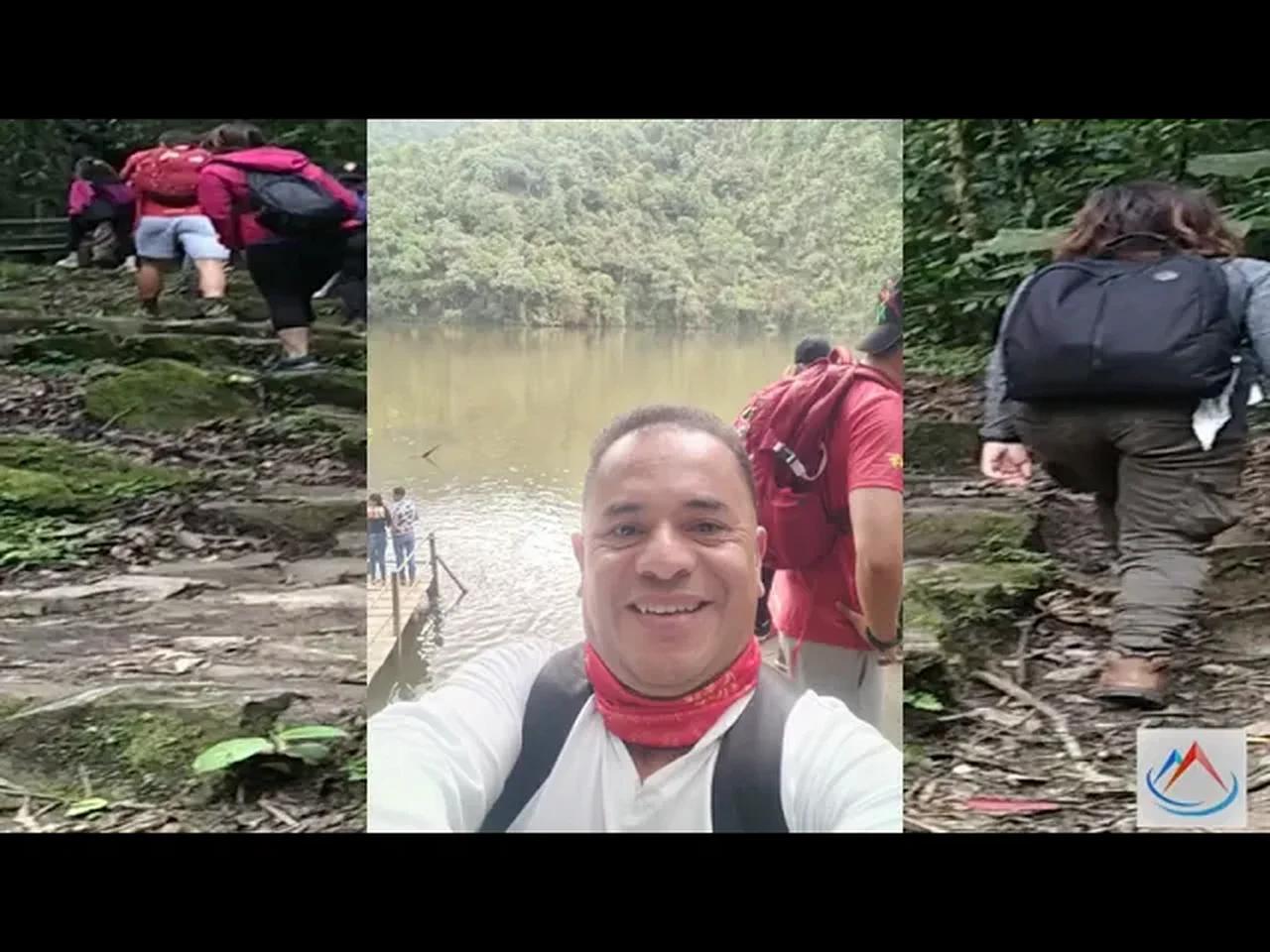 HIKING - LAGUNA EL TABACAL - CASCADAS DEL CHUPAL- LA VEGA (C/MARCA ...