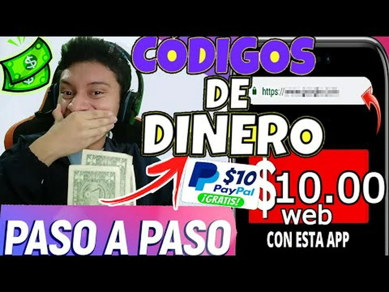 🎁 Como ganar códigos de $10 dólares para PayPal | ganar dinero por internet [PAGA %100] 😱 GRATIS