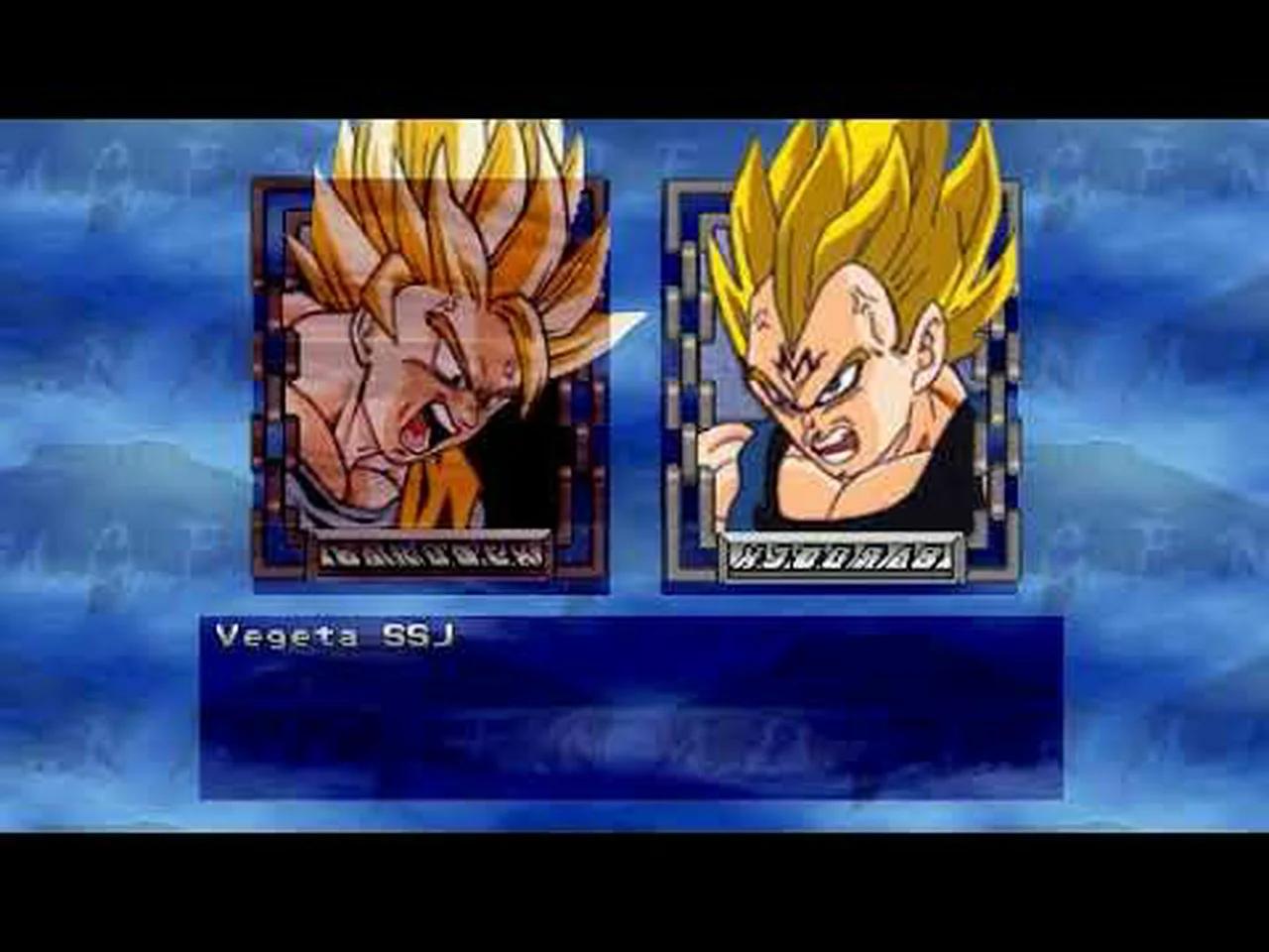 Ikemen Plus Ultra - Goku SSJ2 vs Vegeta SSJ2 (AI BATTLE)