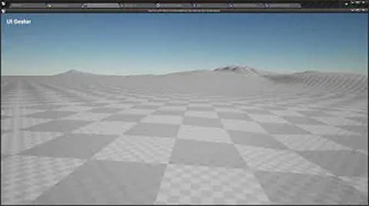 UI Gestor - Tutorial Unreal Engine
