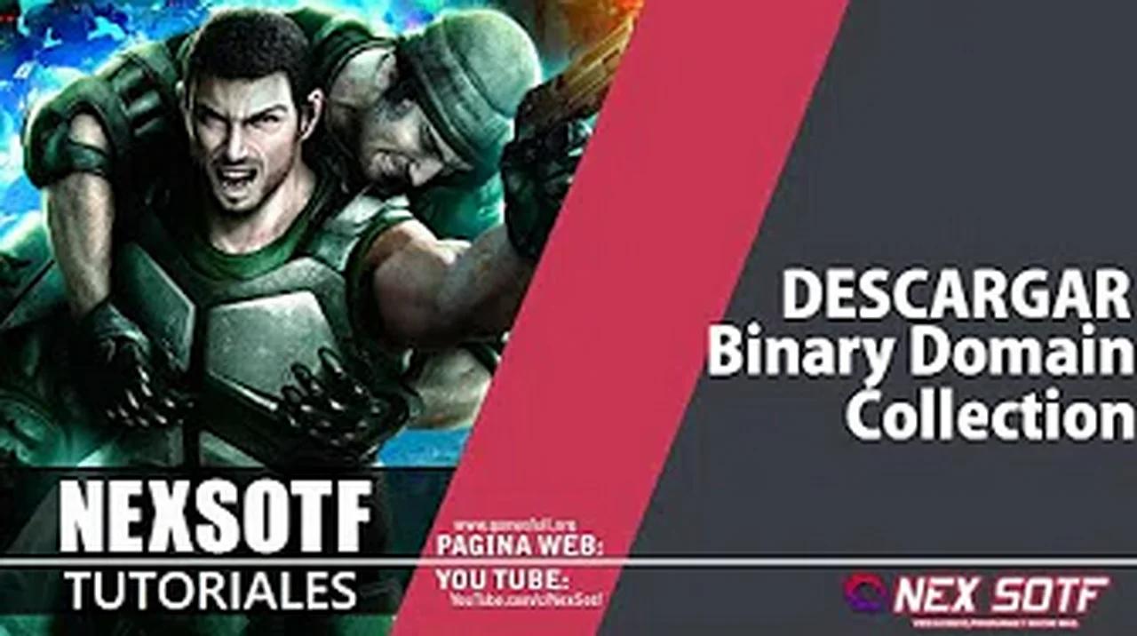 Descargar e Instalar Binary Domain Collection Full/Español para Pc
