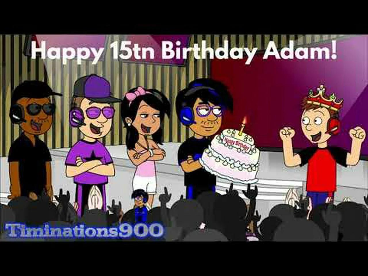 Happy Birthday @Adam Luxury Vyonder 700