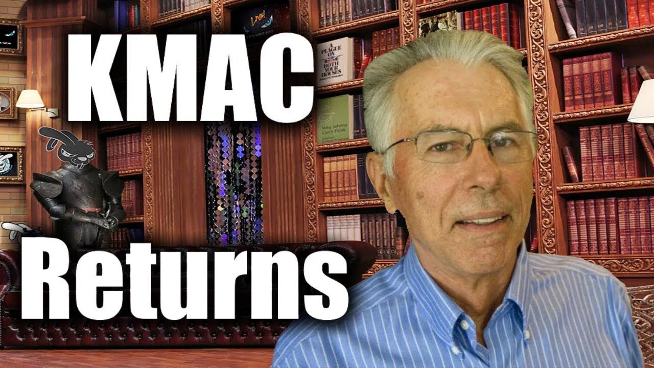 White Rabbit Radio Live // Dr Kevin MacDonald Returns