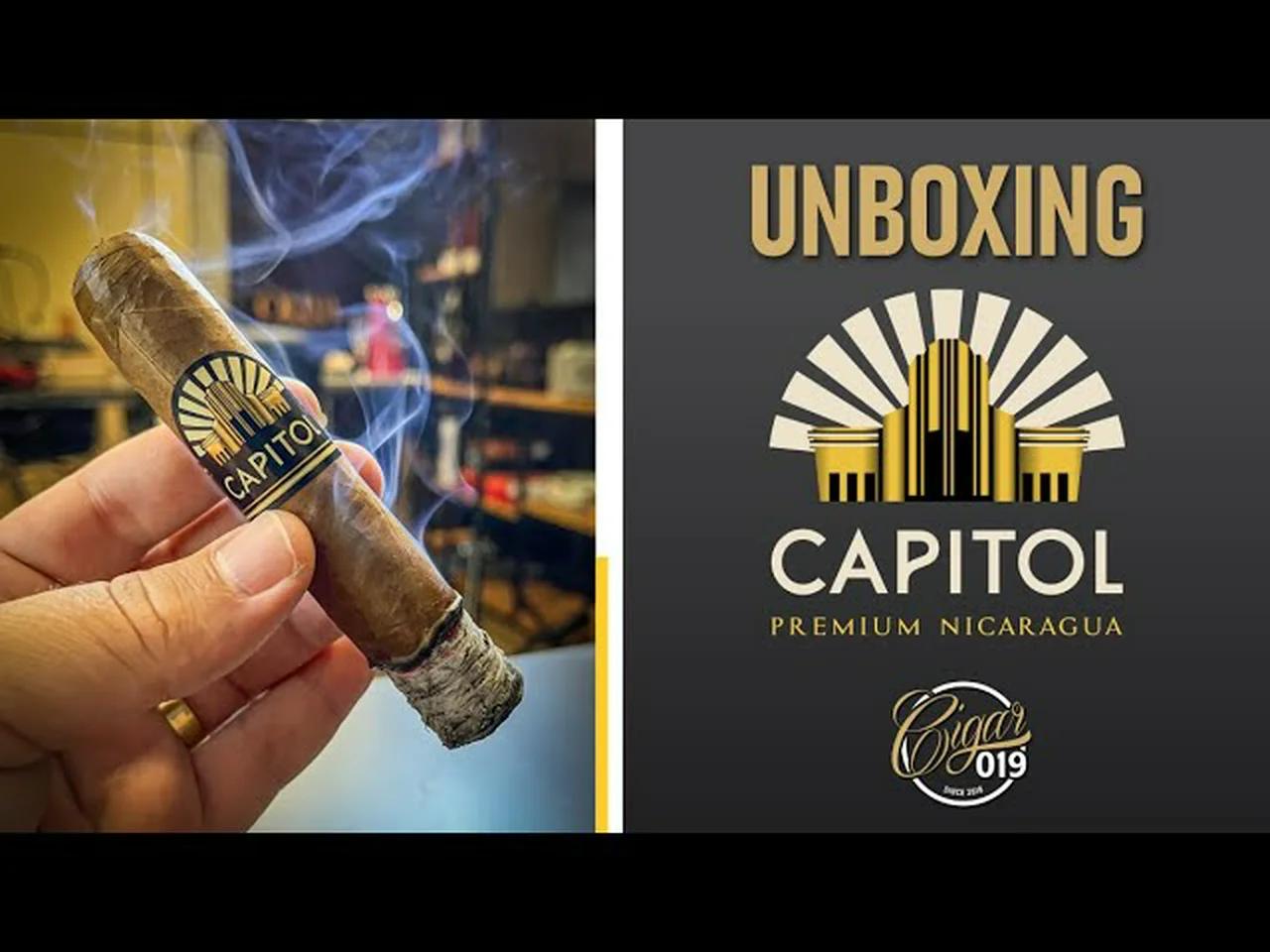 Cigar 019 - UNBOXING: Capitol
