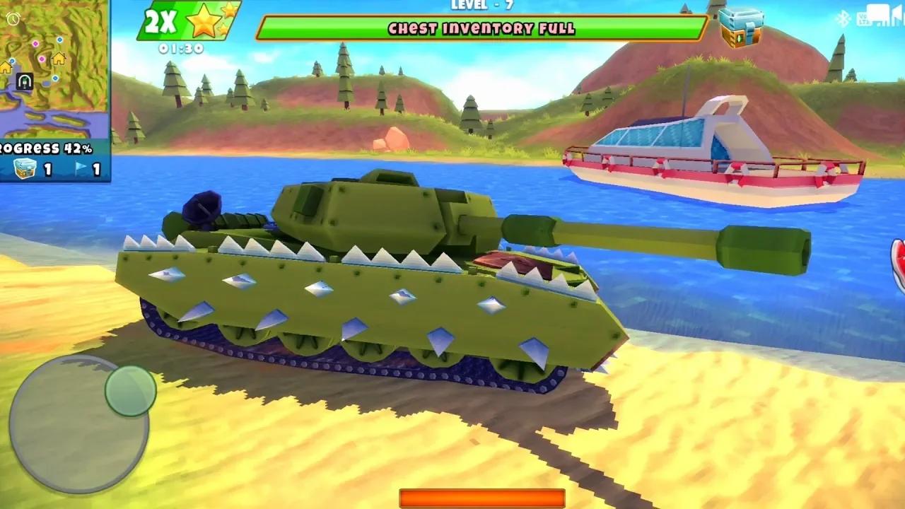 Military Tank Vs Zombies In Harbor | Zombie Offroad Safari Android ...