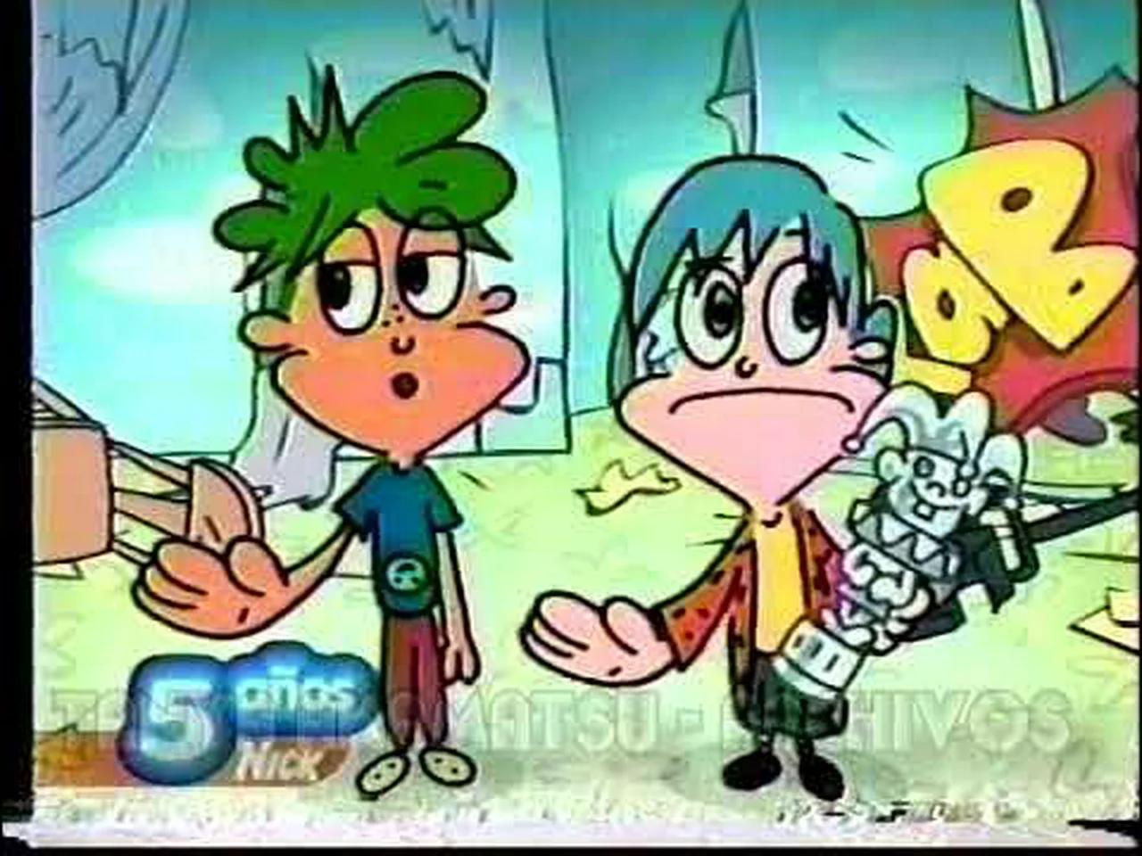KaBlam! - Fragmento de Episodio - VHS