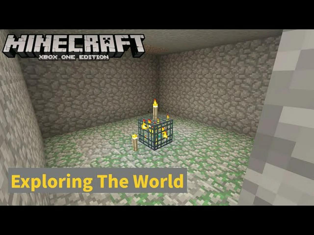 Legacy Minecraft Exploring The World
