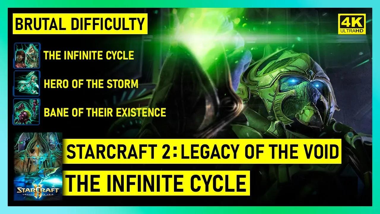 STARCRAFT 2 LEGACY OF THE VOID - THE INFINITE CYCLE - BRUTAL - BONUS ...