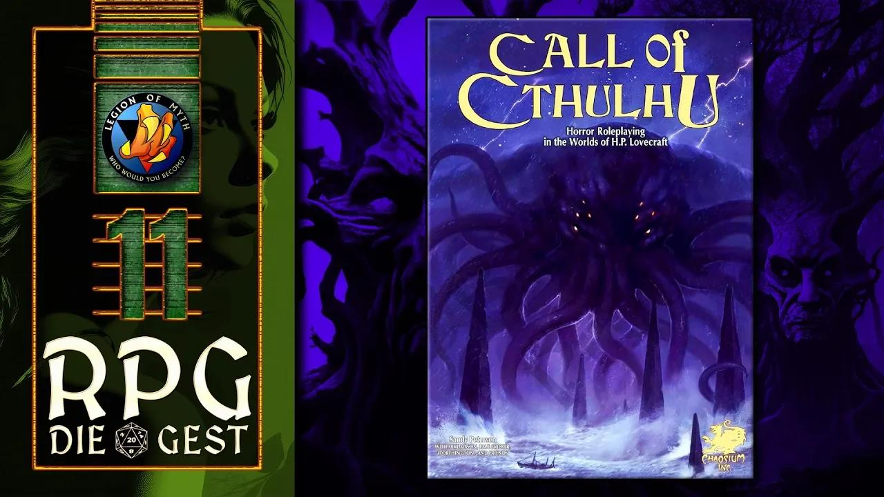 Call of Cthulhu: Monsters & Gods