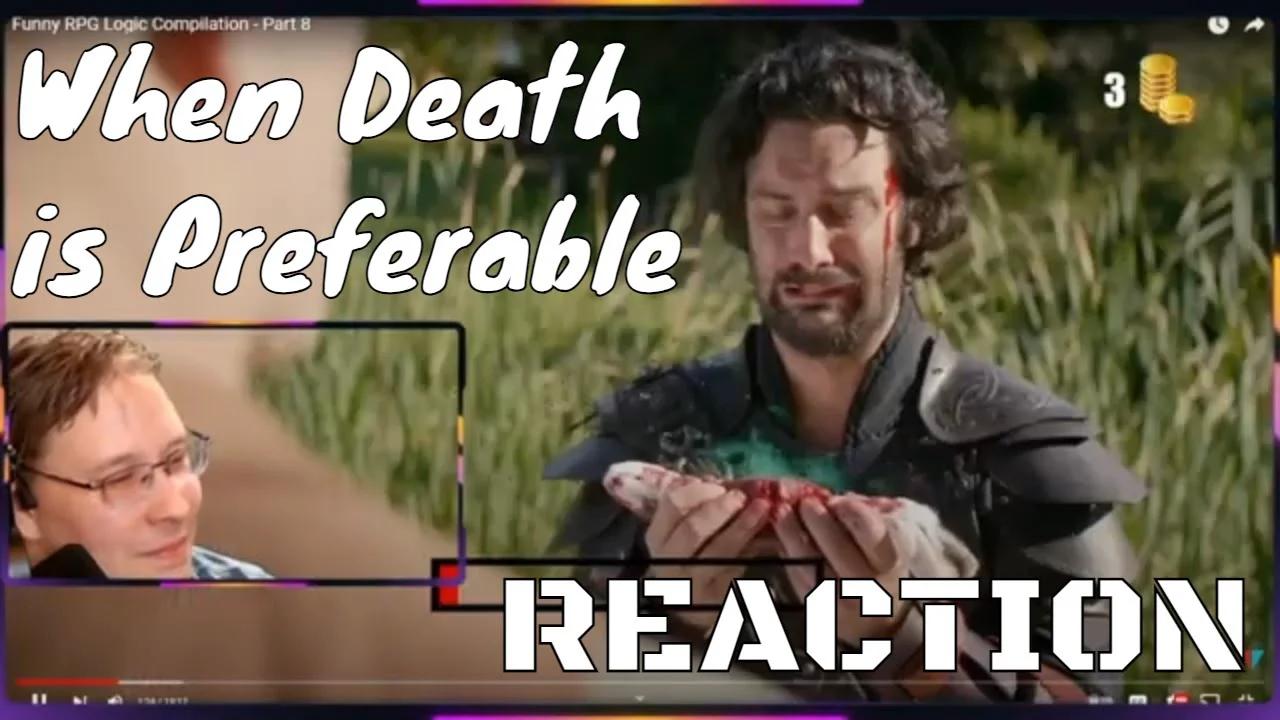 ⭐Funny RPG Logic Compilation - Part 8︱REACTION (Viva La Dirt League)