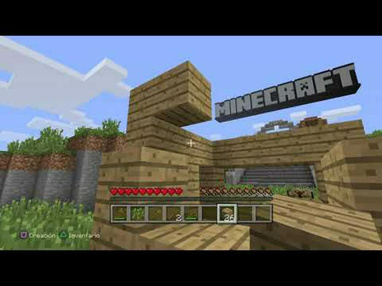 TUTORIAL MINECRAFT | MINECRAFT WALKTHROUGH | PS4 EDITION