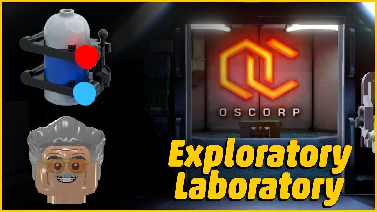 LEGO Marvel Super Heroes | EXPLORATORY LABORATORY - Minikits & Stan Lee ...