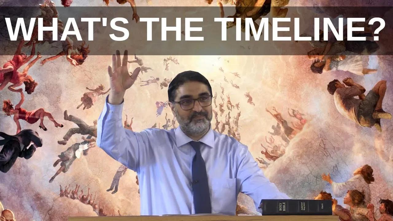 Chronology of the End Times: Great Tribulation, Rapture, Wrath of God