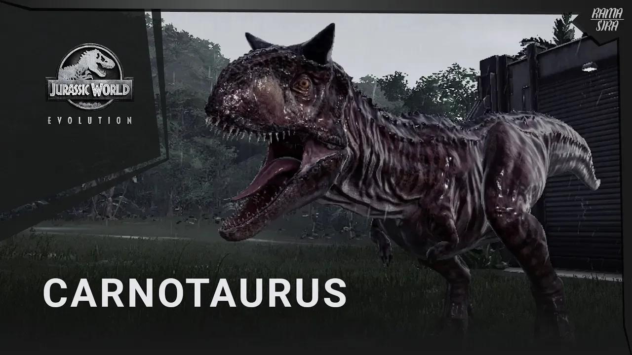 Carnotaurus Jurassic World Evolution
