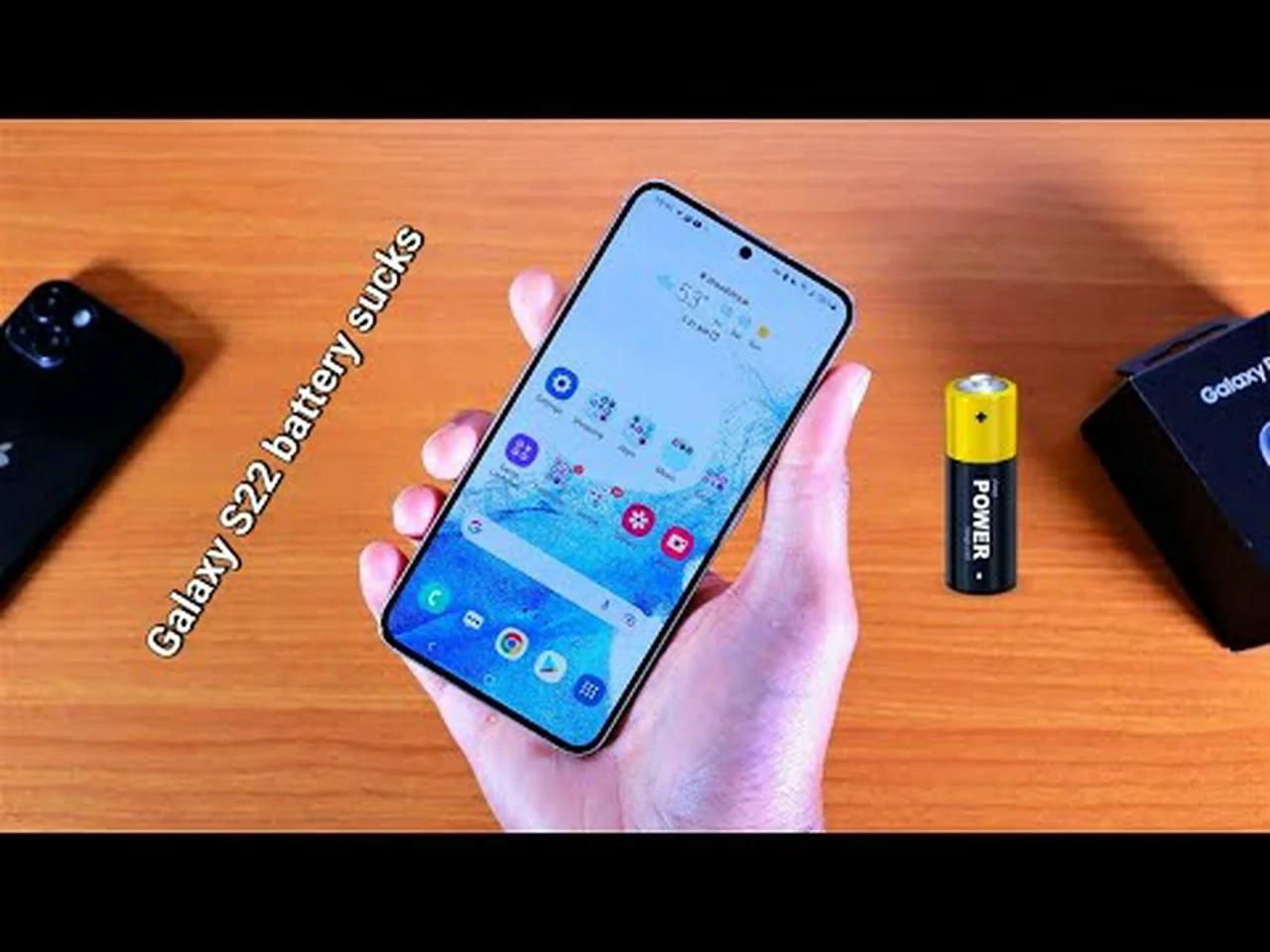 Samsung Galaxy S22 Battery Tips & Tricks