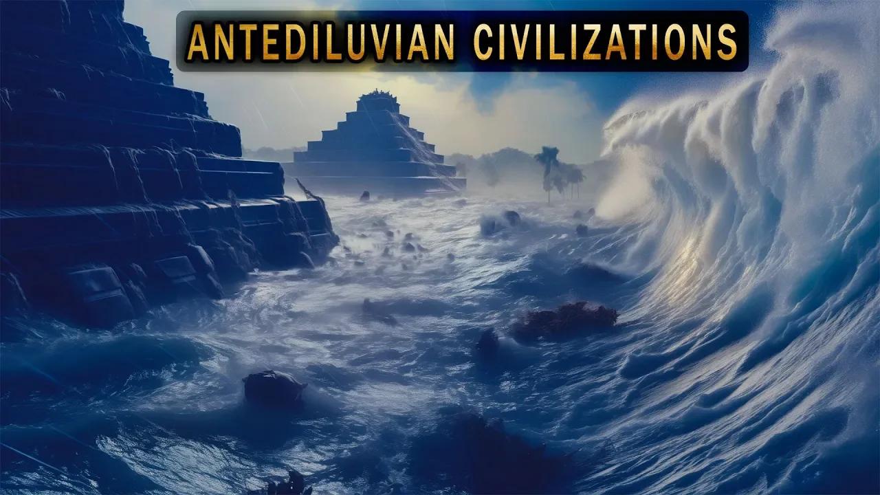 Antediluvian Civilizations: The World Before the Great Flood