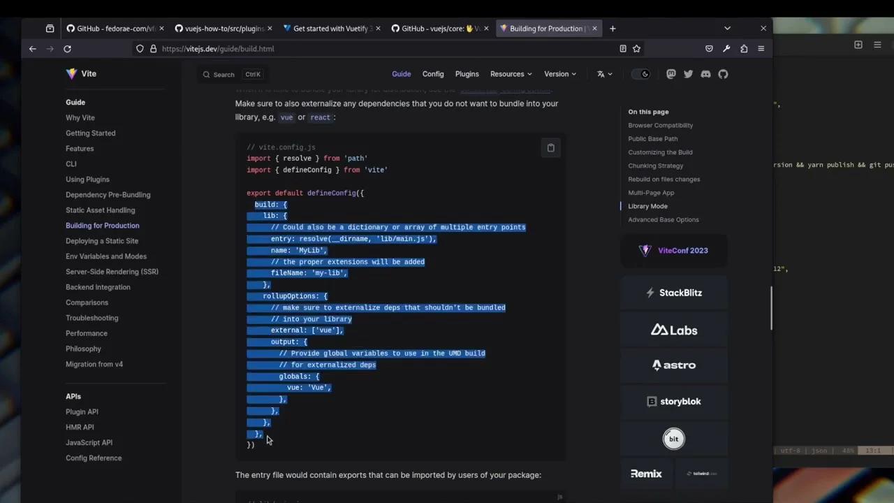 Migrating Our Vuetify Components Library To Vue 3 Plus Adding Vite Fedorae Education