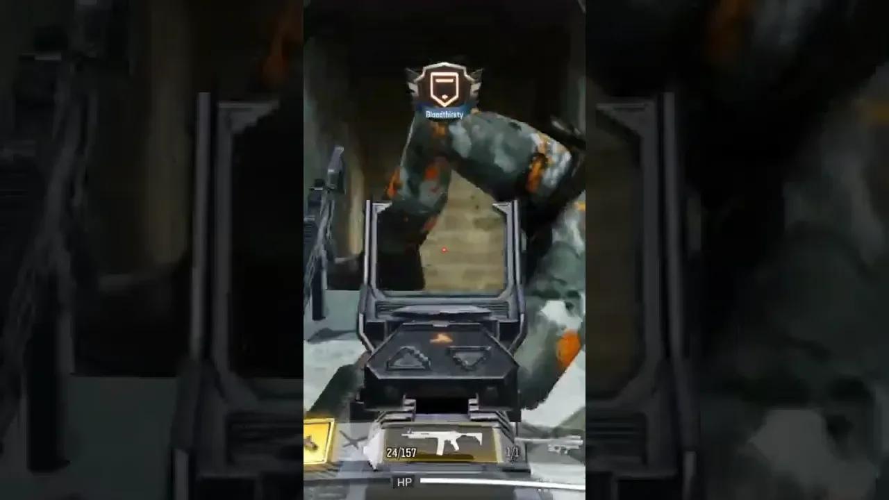 call of duty mobile multiplayer dual kill 🤯🤯💥 stairs camping in crash 🤯💥