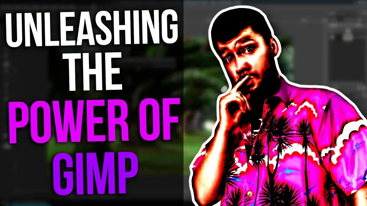 These GIMP Effect Plugins Should Ship With It!!