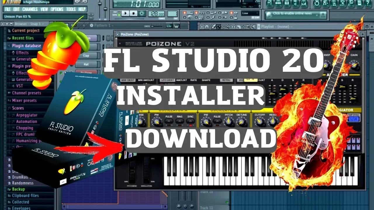 🎵FL STUDIO 20 CRACK || DOWNLOAD FL STUDIO || 20 FL STUDIO ️FREE ...