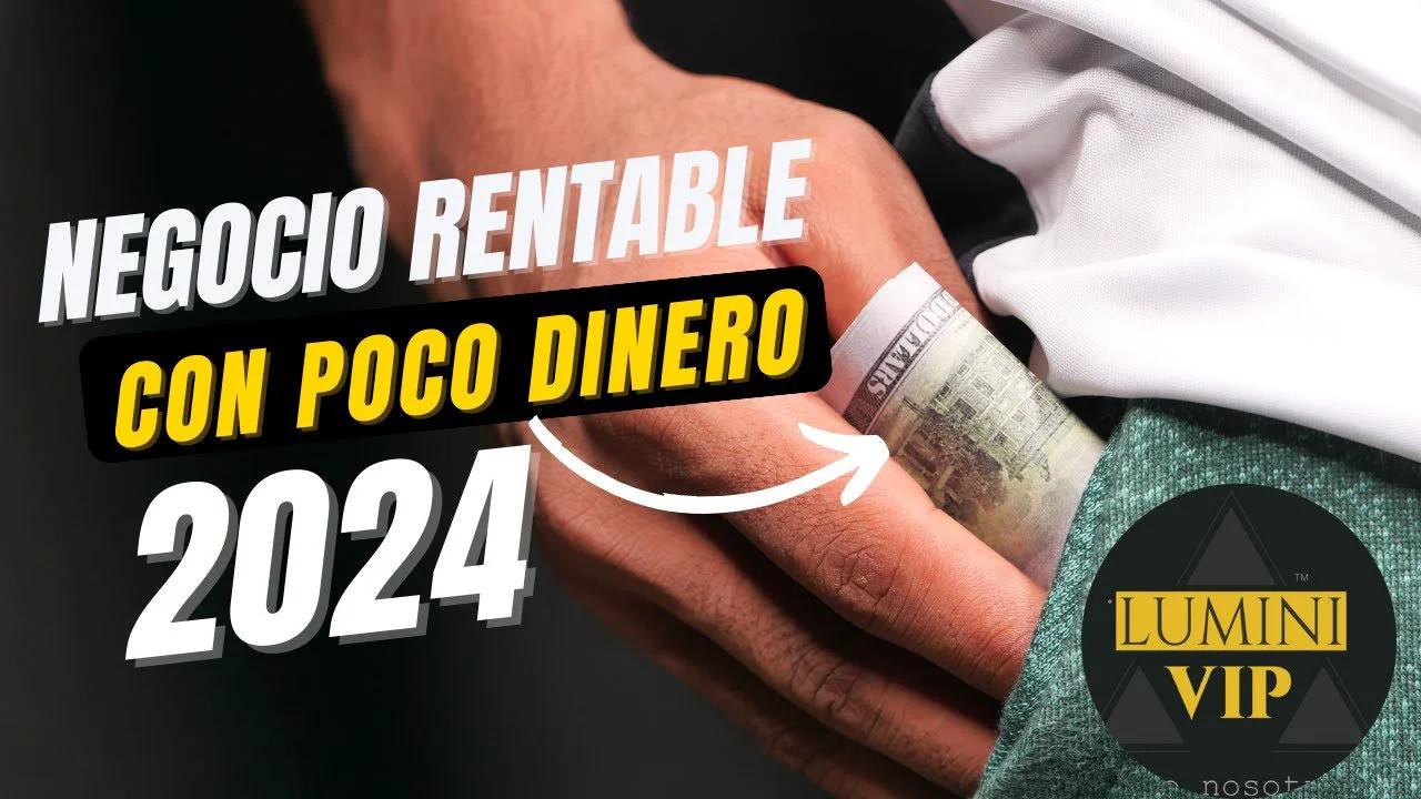 🔥 Negocio Rentable De Baja Inversión | Comienza Desde $16 USD!