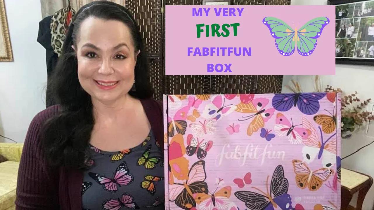🦋FABFITFUN SPRING 2020🦋 My 1st. Box🦋