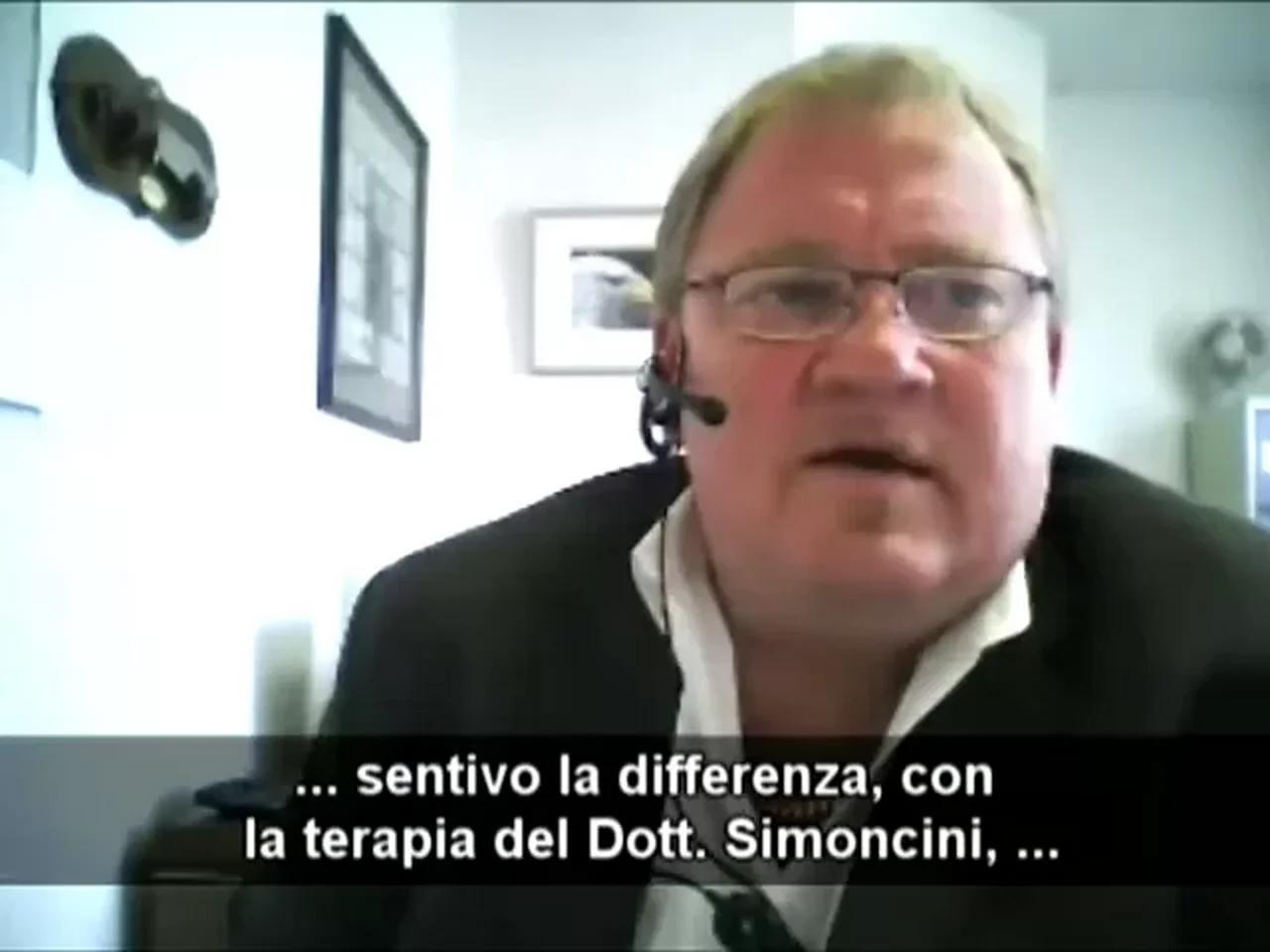 Metodo Simoncini -Tumore rene-polmone