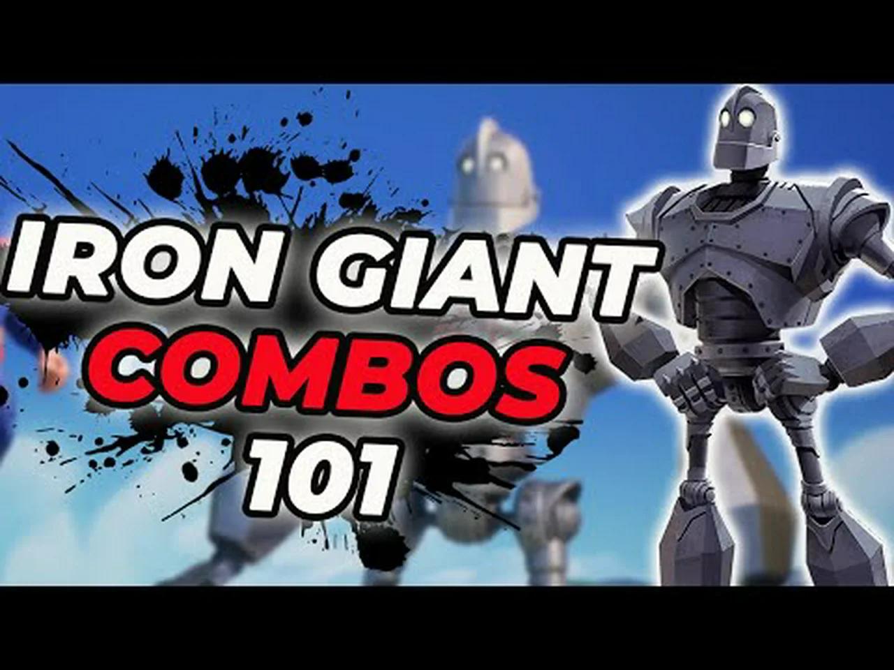 Intro to Iron Giant Combos | MultiVersus