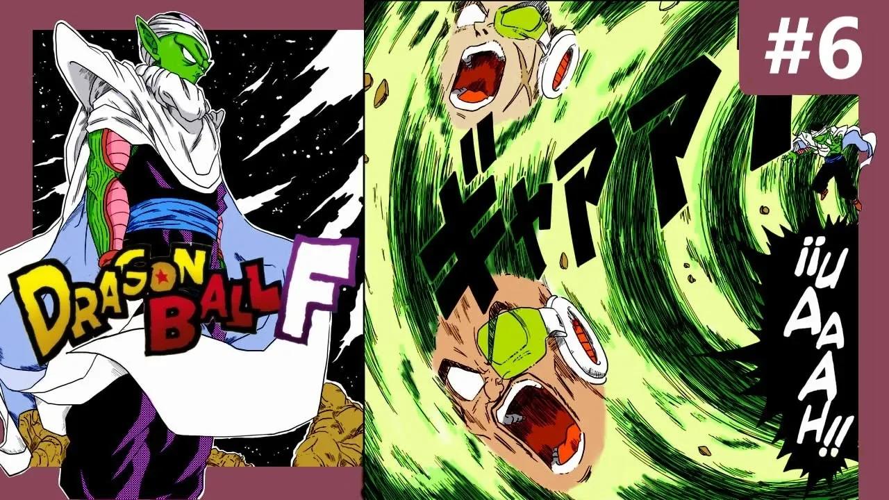 DRAGON BALL F Capitulo 6 MAFUBA