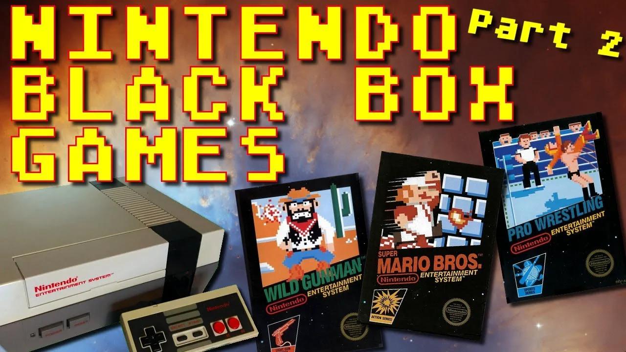 Reviewing Every Nintendo Black Box Game - Part 2