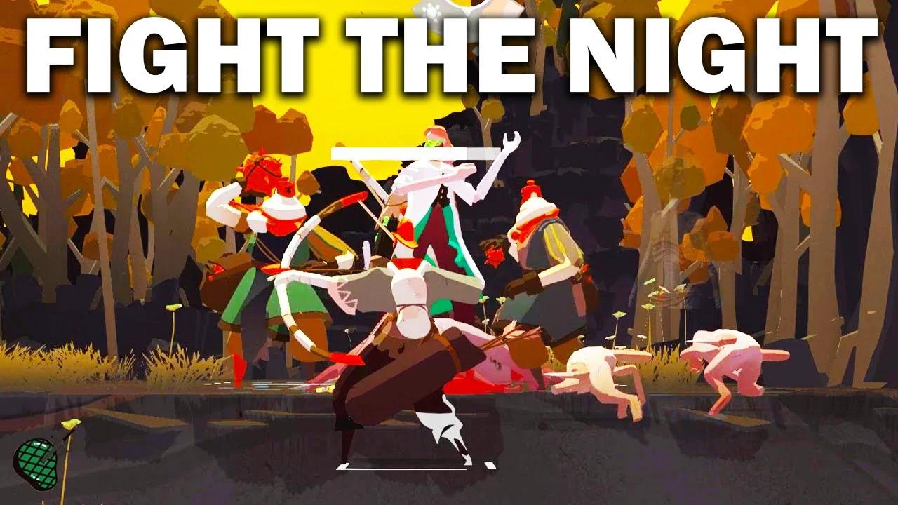 This Wave Defense Game Leaves You Grasping For Air