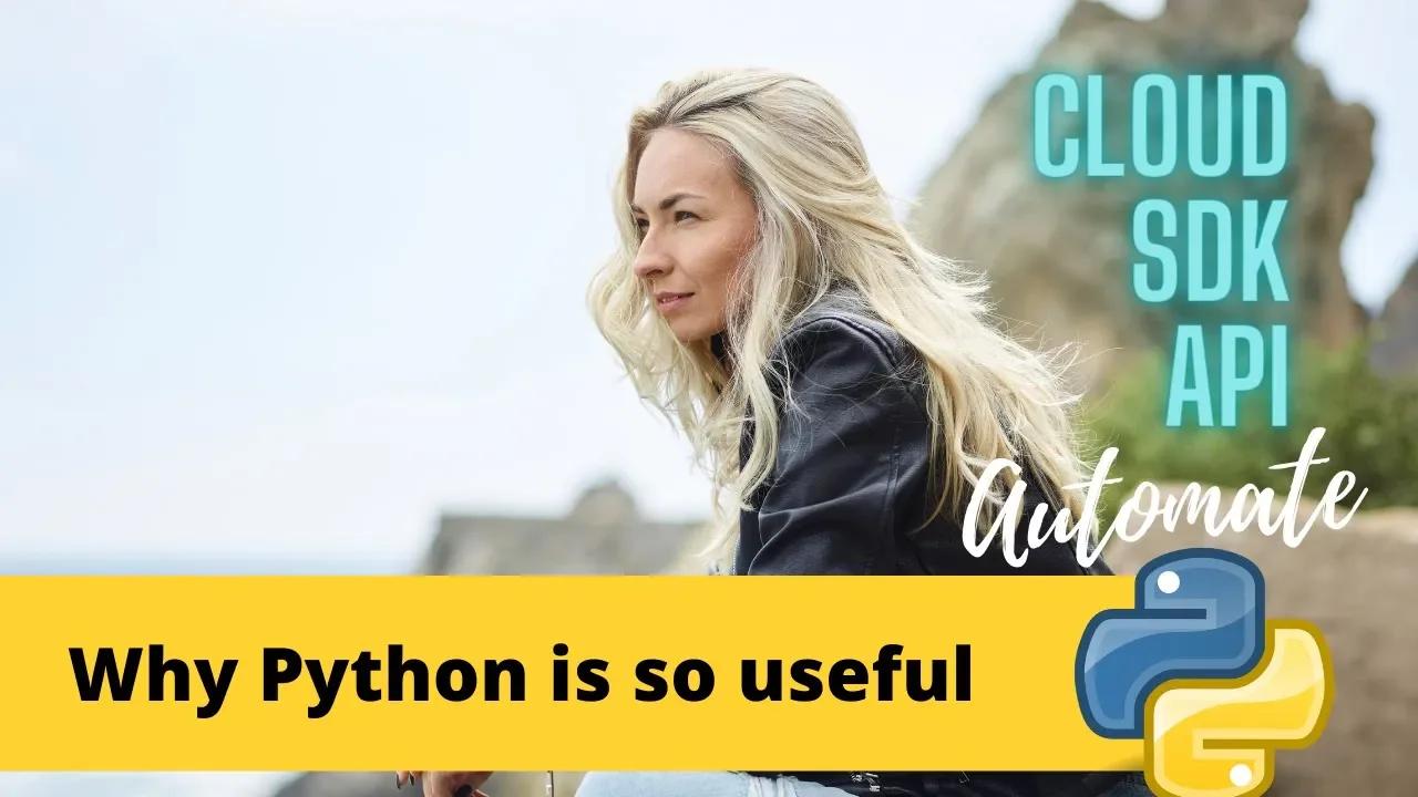 Why python is so useful | (OCI) Oracle Cloud Infrastructure | AWS boto3