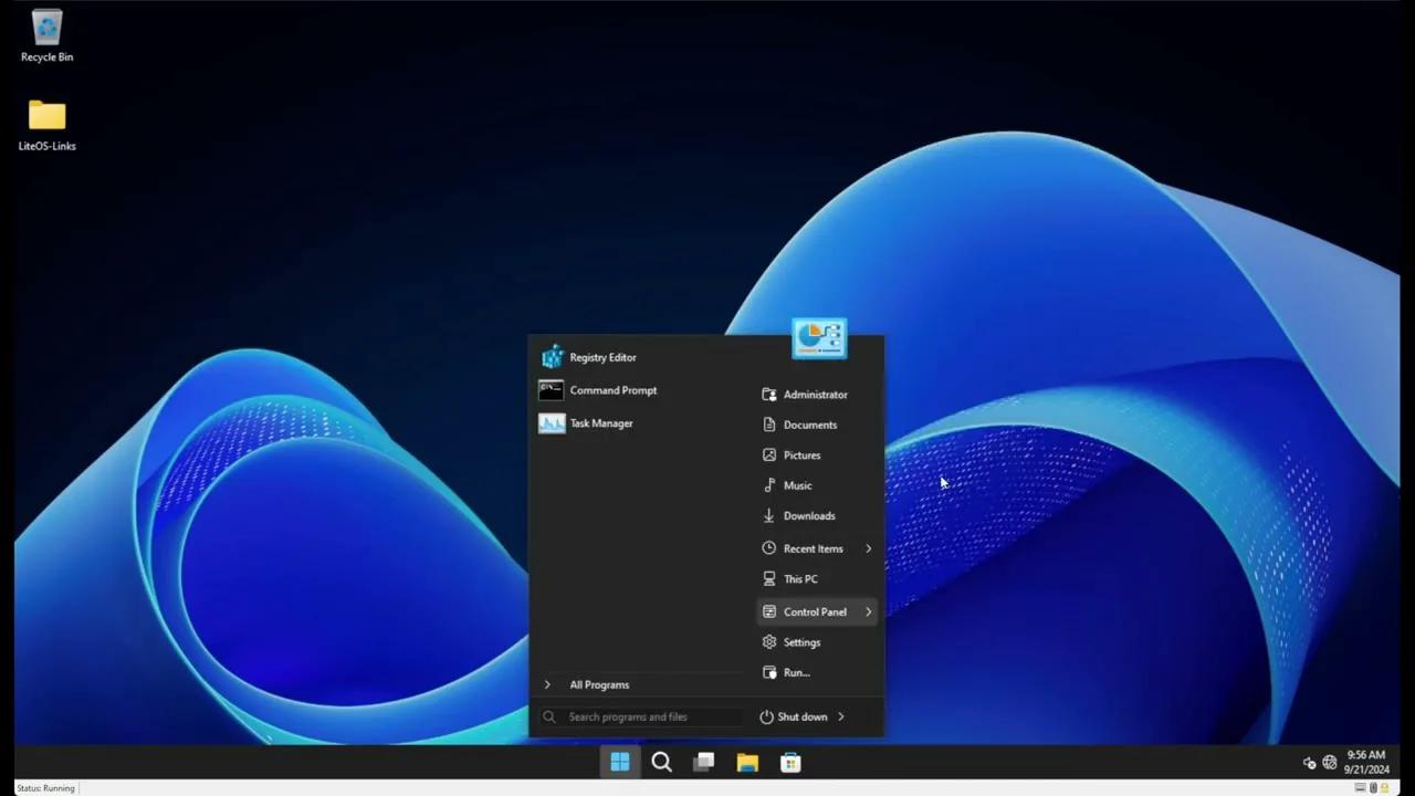 Windows 11 Pro 23H2 With Updates [Sep.2024] SuperLiteGamer - LiteOS # ...