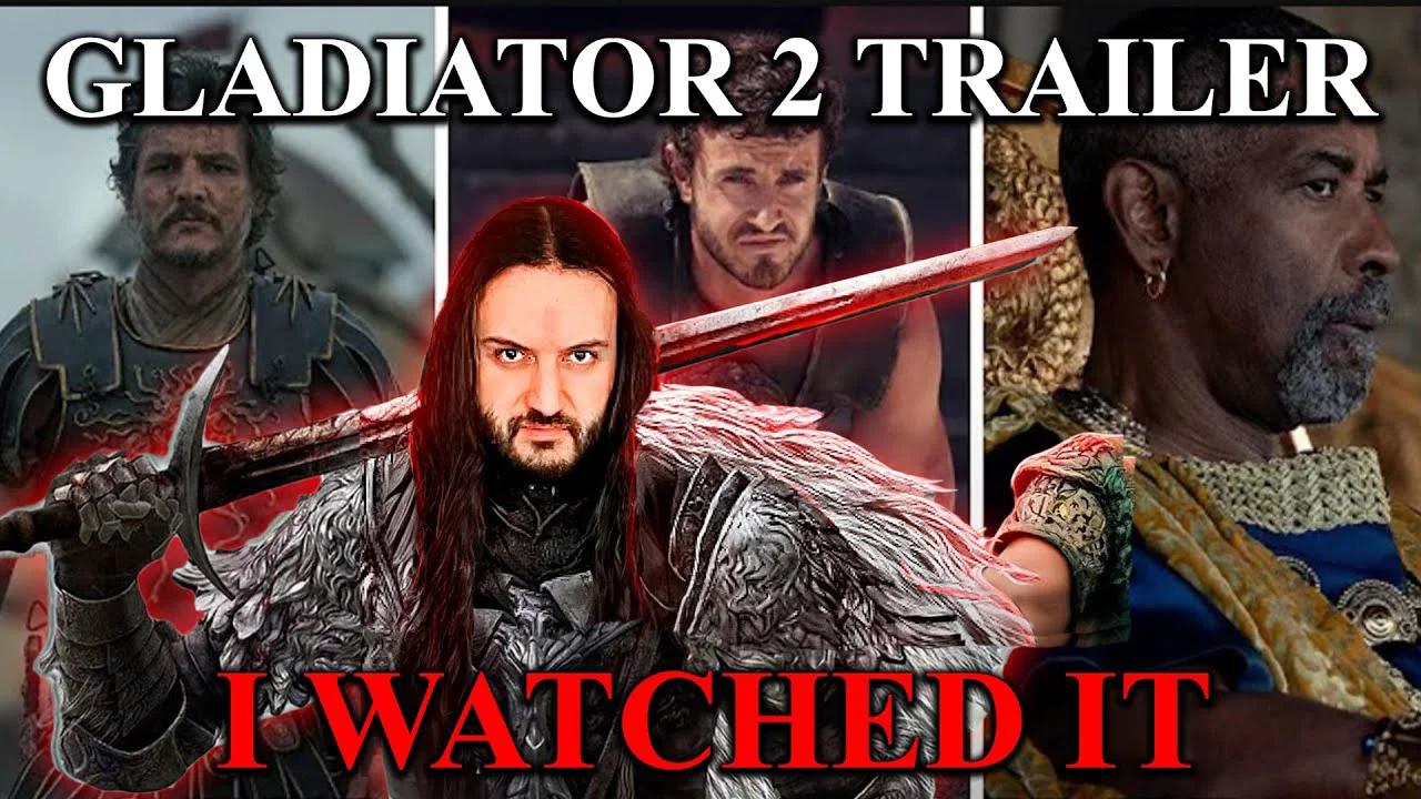 Gladiator 2 Official Trailer: REACTION - It's A Mess!